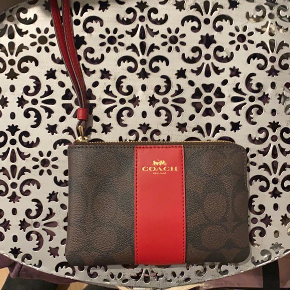 Coach | Bags | Coach Wrislet | Poshmark